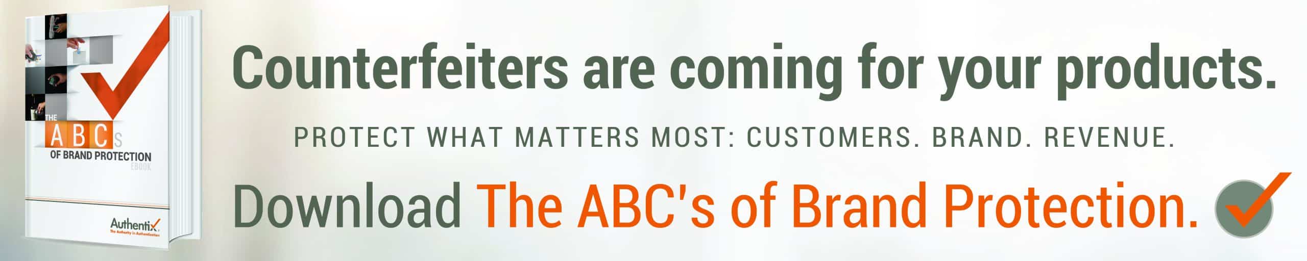 ABC's of Brand Protection - Authentix