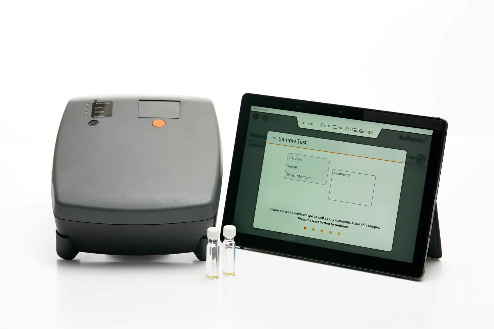 Analyzers & Detectors - Authentication & Anti Counterfeiting Solutions